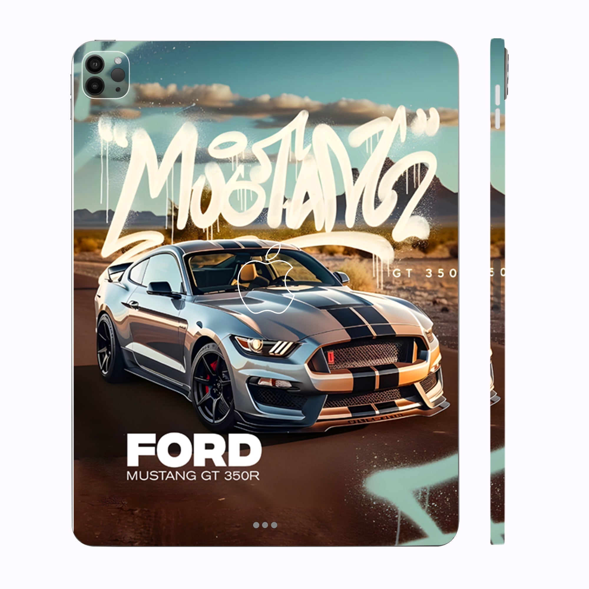 Apple iPad Pro 11 2020 Ford Mustang GT 350R Cars & Bikes Tablet Skins