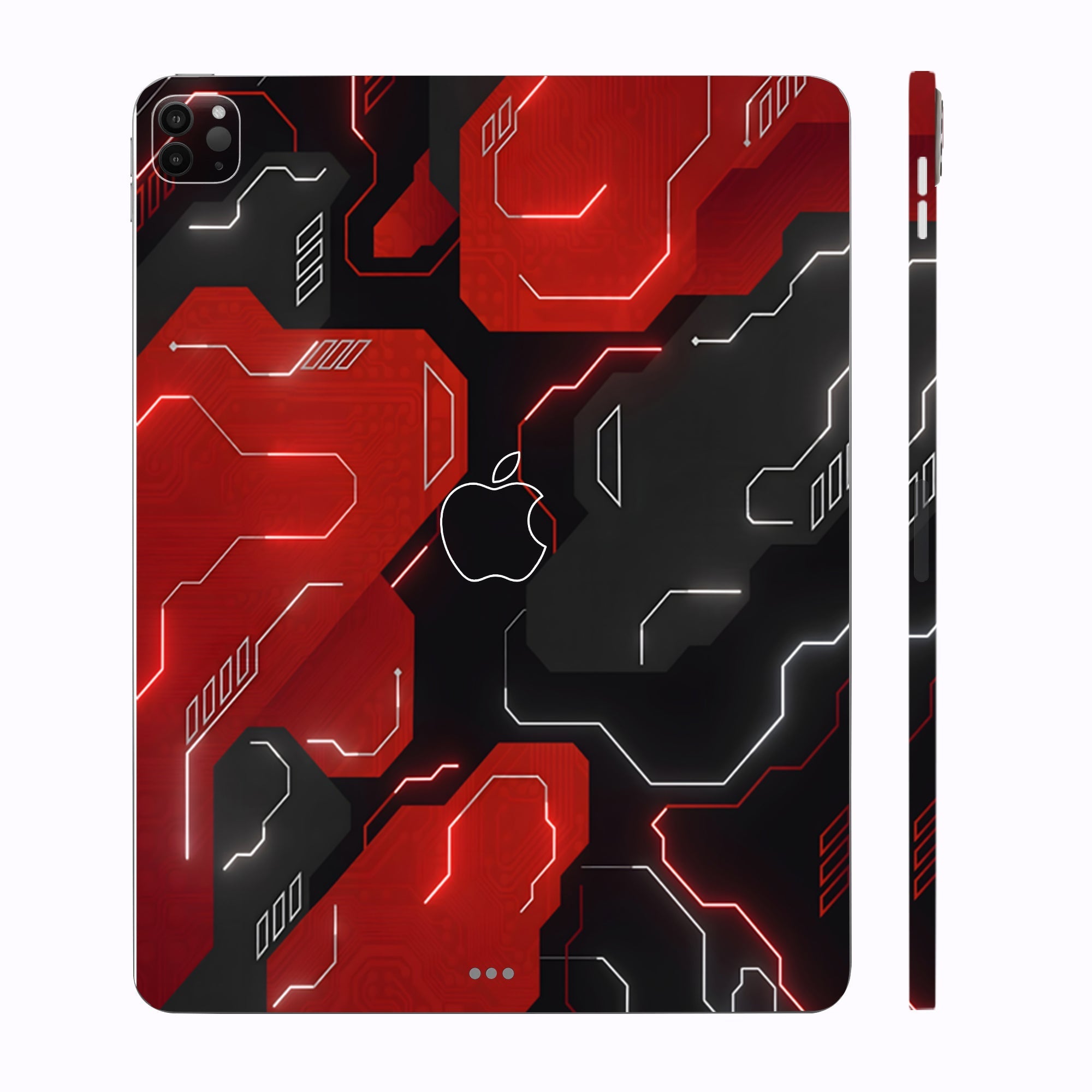 Apple iPad Pro 12.9 M1 2021 Electric Grid Tablet Skins