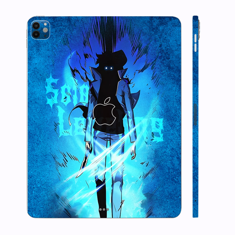 Apple iPad Pro 11 M4 2024 Jin Woo Solo Leveling Anime Tablet Skins