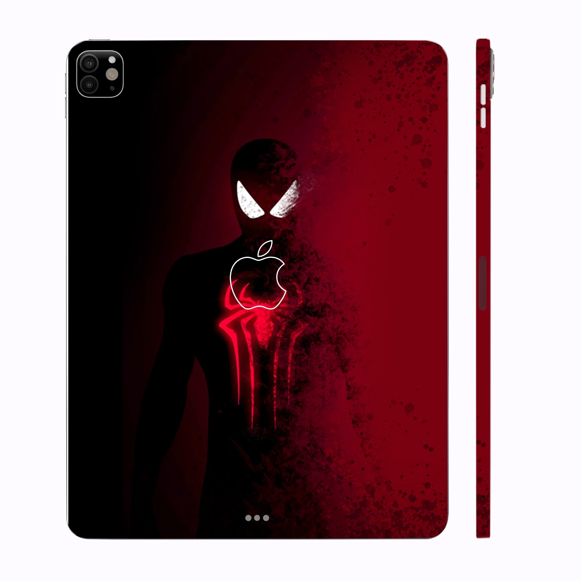 Apple iPad Pro 11 M4 2024 Spider Man in Shadows Movies Tablet Skins
