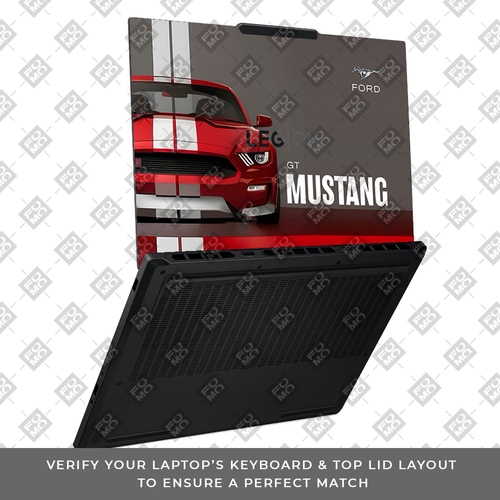 Ford GT Mustang Lenovo Legion 5 15AHP10 Laptop Skin