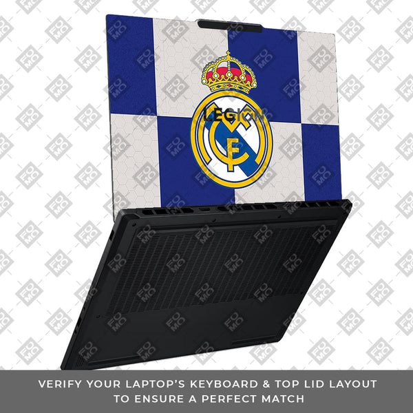 Royal Reign Real Madrid Glory Lenovo Legion 5 15AHP10 Laptop Skin