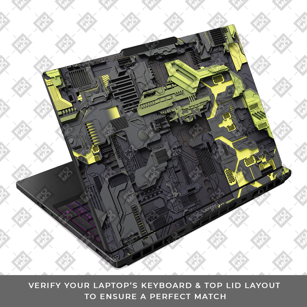 Techie Design Lenovo Legion 5 15IRX10 Laptop Skin