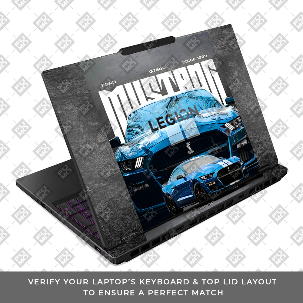 Ford Mustang GT500 Lenovo Legion 5 15IRX10 Laptop Skin