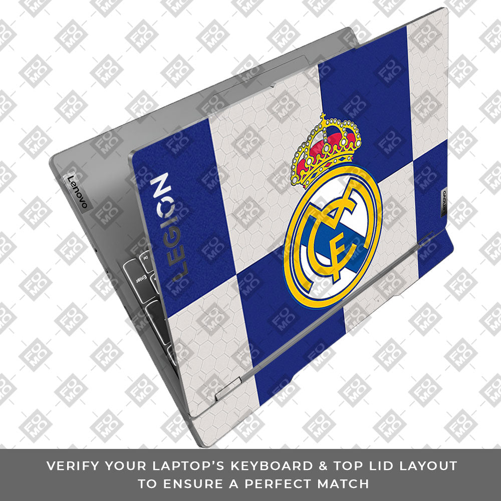 Royal Reign Real Madrid Glory Lenovo Legion 5 15IRX9 Laptop Skin