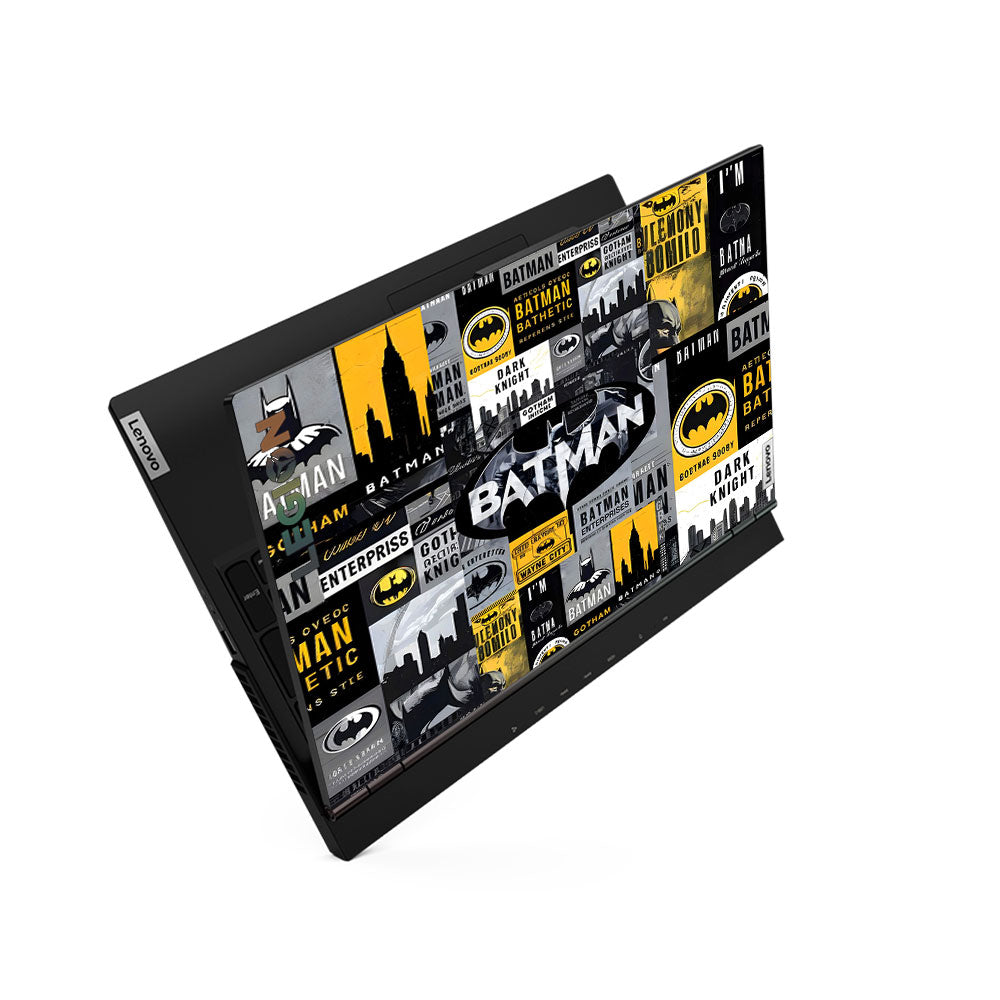 Batman Collage Lenovo Legion 5 15ARH05 Laptop Skin