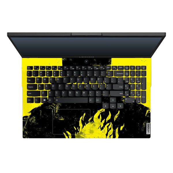 Backlit SAMURAI Jacket Lenovo Legion 5 15ARH05 Laptop Skin