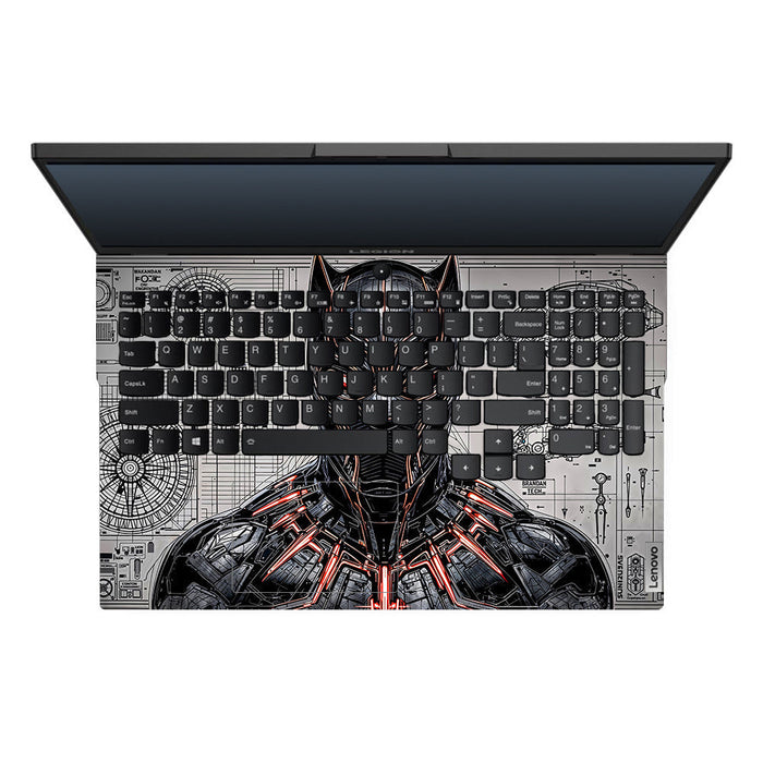 Black Panther Vibranium Tech Lenovo Legion 5 15ARH05 3D Laptop Skin