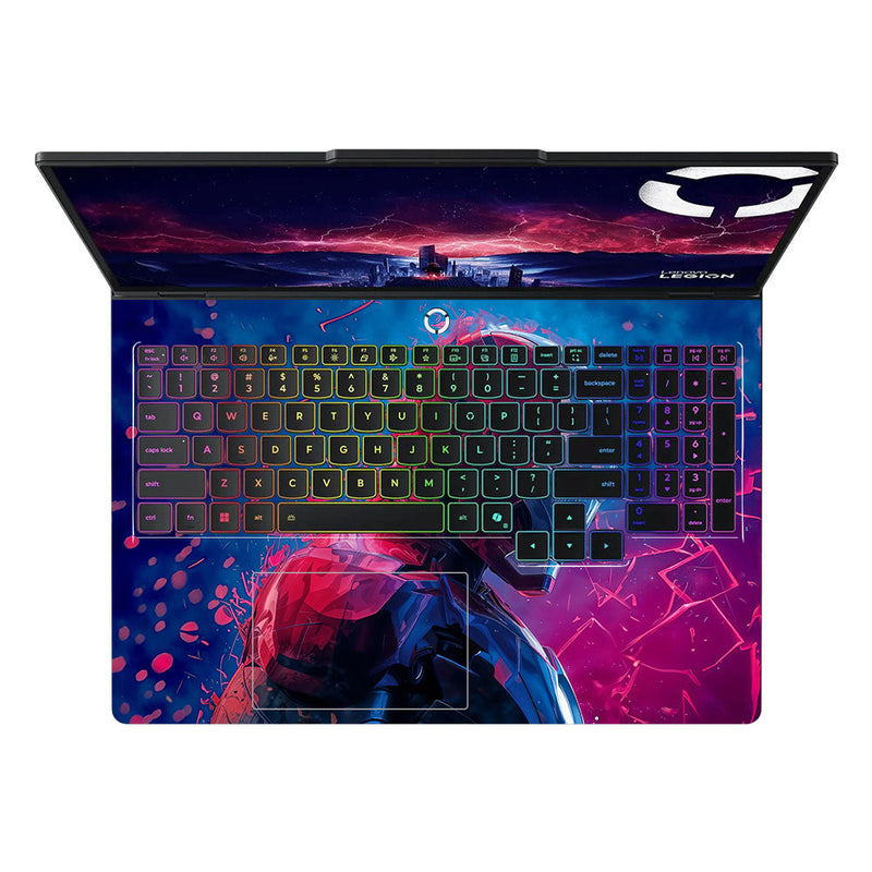 Iron Man Neon Tech Lenovo Legion Pro 5 16ADR10 Laptop Skin