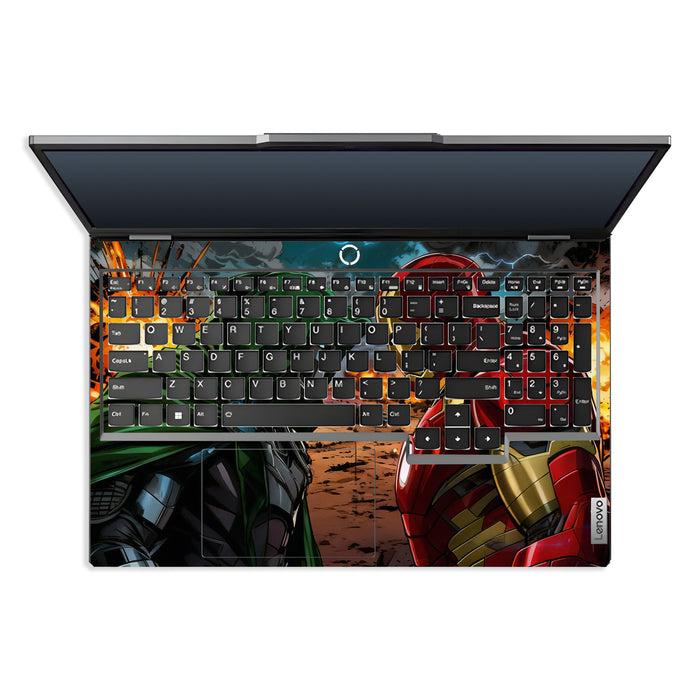 Iron Man vs Doom Lenovo LOQ 2024, 2025 Laptop Skin