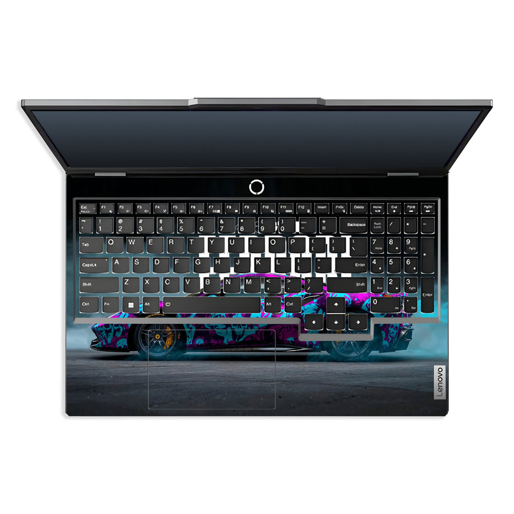 Psycho Drive Ferrari 488 Lenovo LOQ 2024, 2025 Laptop Skin