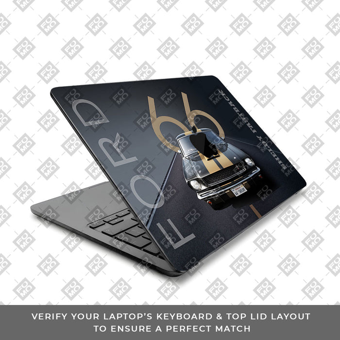 Shelby Mustang GT350H MacBook Air 15 M3 2024 Laptop Skin