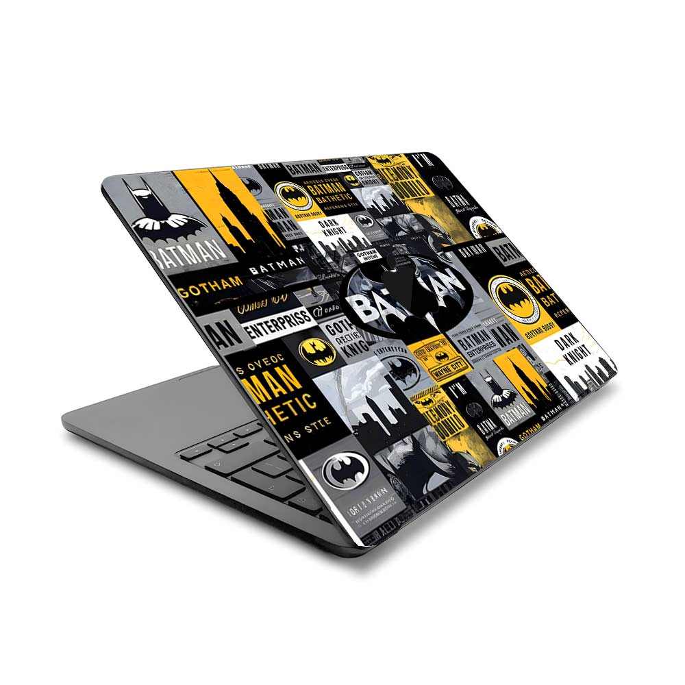 Batman Collage MacBook Air 13 M1 2020 Laptop Skin