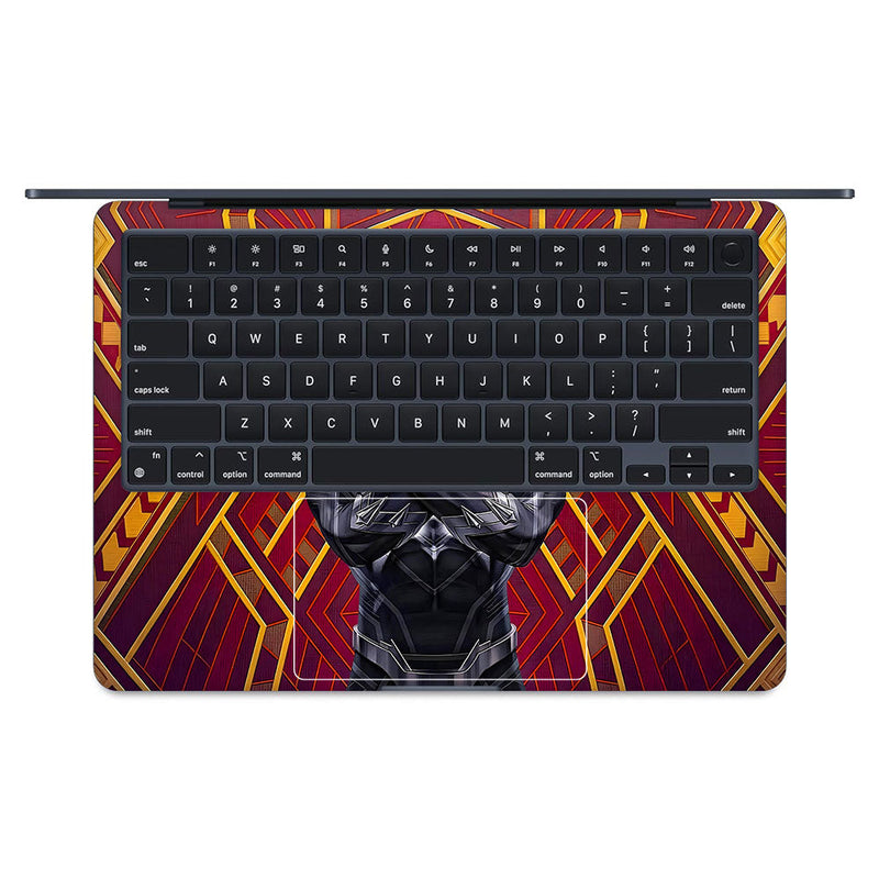 Wakanda Royal Power MacBook Air 13 M2 2022 3D Laptop Skin