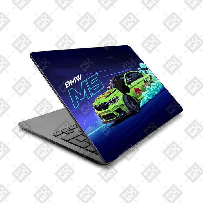 BMW M5 MacBook Air 15 M5 2025 3D Laptop Skin