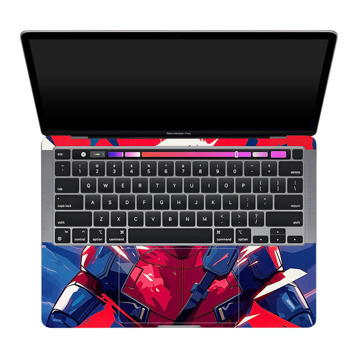 Deadpool Power Burst MacBook Pro 13 M1 2020 Laptop Skin
