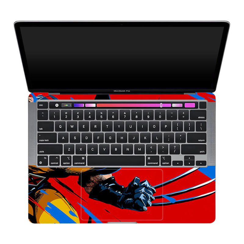 Adamantium Rage MacBook Pro 13 M1 2020 Laptop Skin