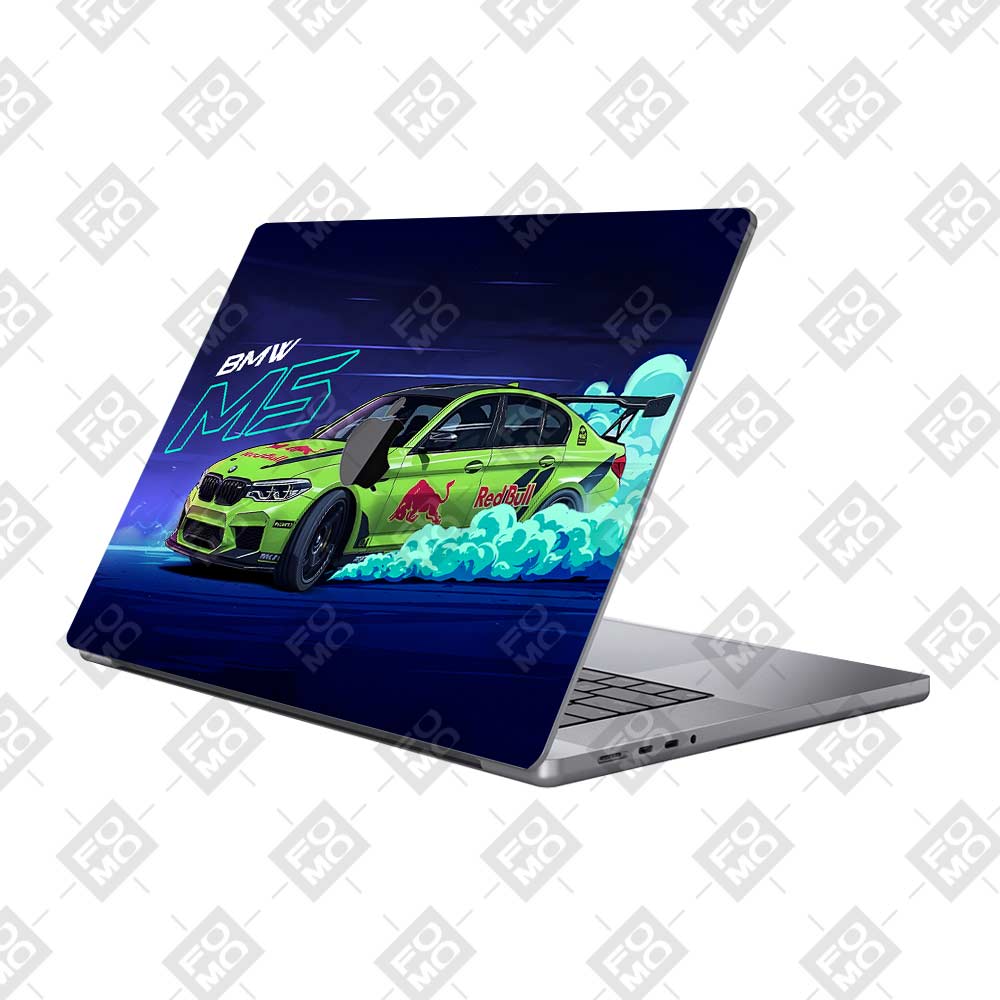 BMW M5 MacBook Pro 14 M1, M2, M3, M4 2021-2024 Laptop Skin