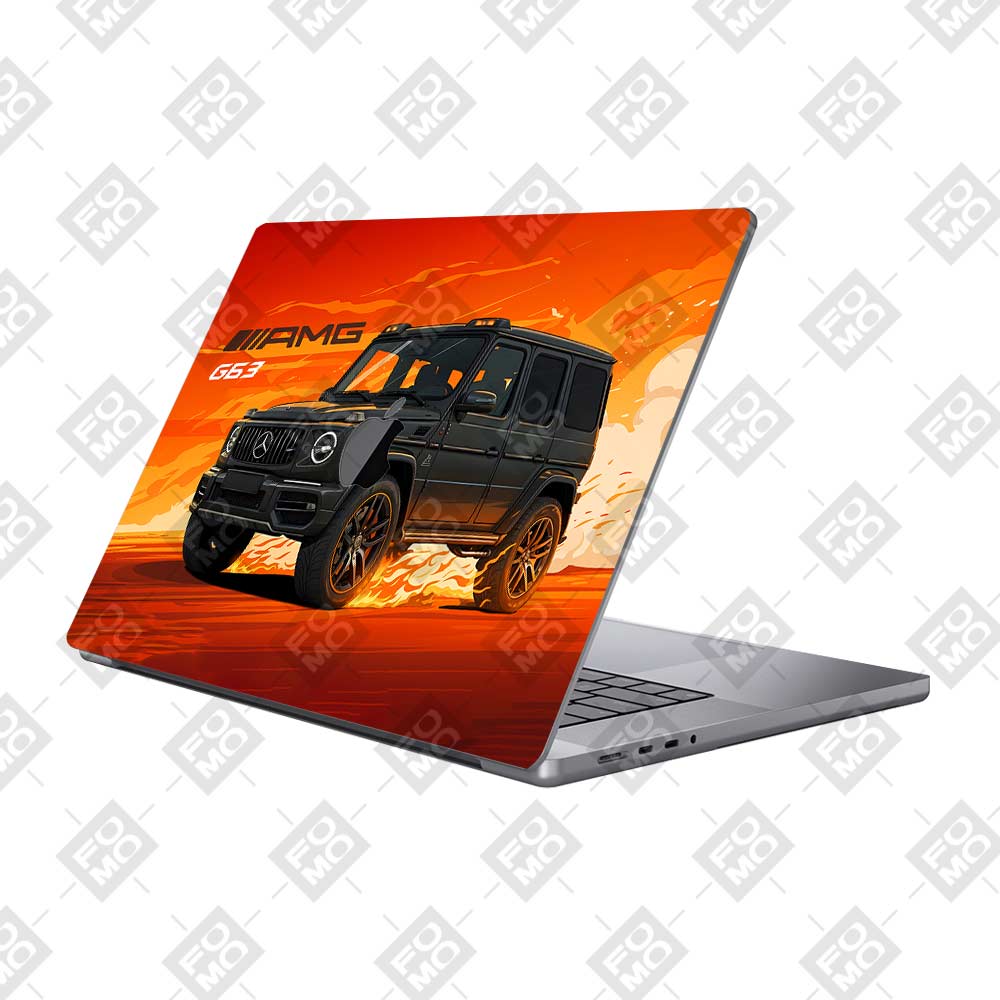 Mercedes AMG G63 MacBook Pro 16 M1, M2, M3, M4 2021-2024 Laptop Skin
