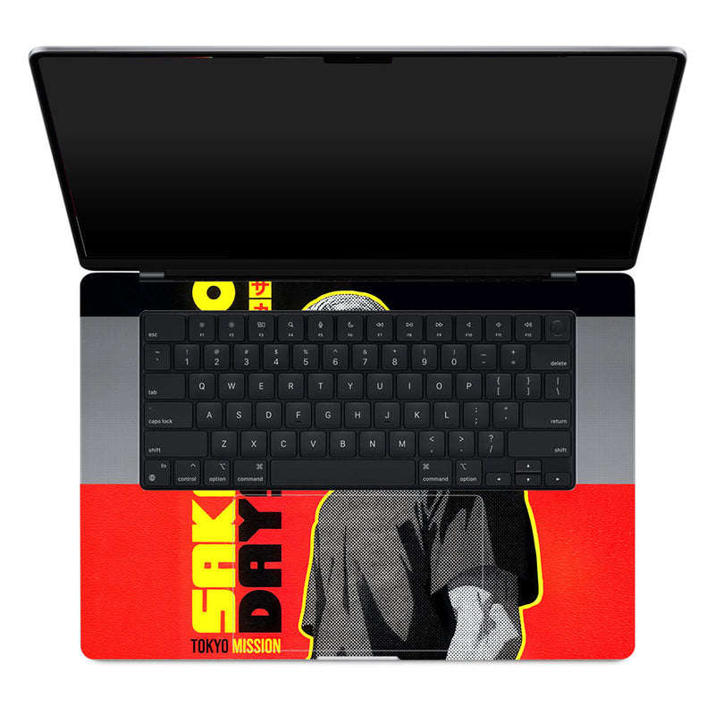 Taro Sakomoto MacBook Pro 16 M1, M2, M3, M4 2021-2024 Laptop Skin