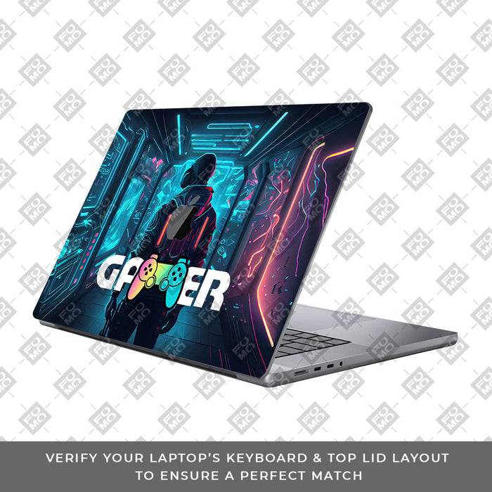 Textured Carbon Fibre MacBook Pro 16 M5 Pro/Max 2026 Laptop Skin