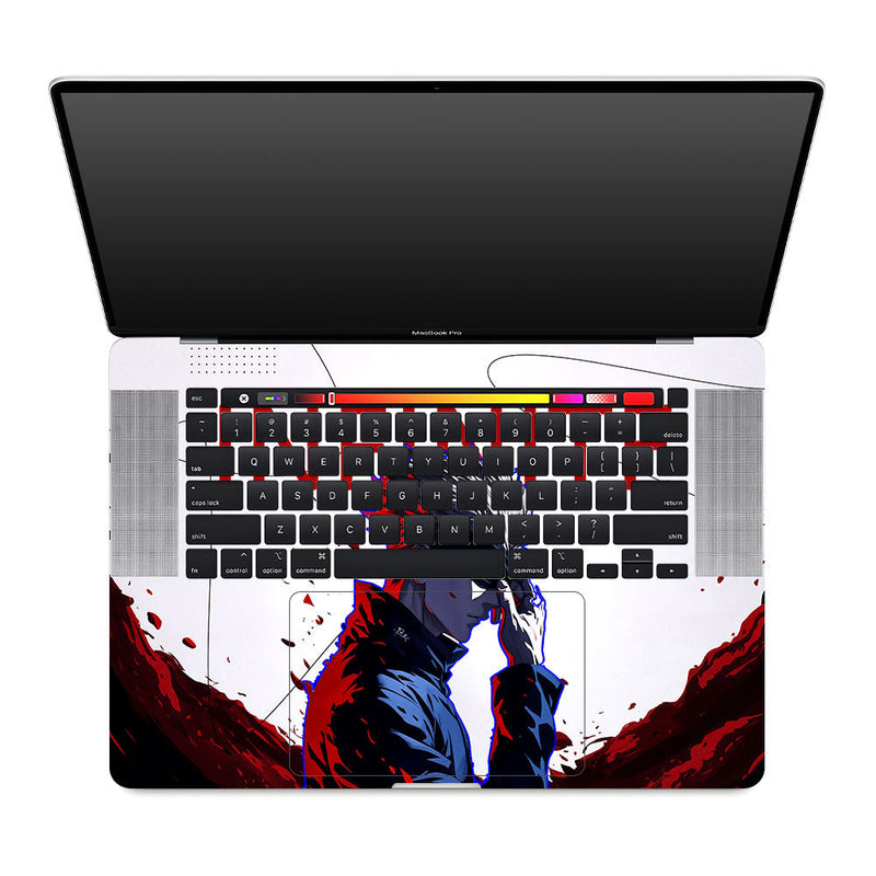 JJK Satoru Gojo MacBook Pro 16 2019 Laptop Skin