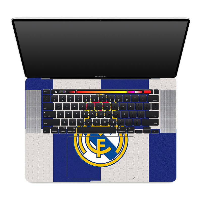 Royal Reign Real Madrid Glory MacBook Pro 16 2019 Laptop Skin
