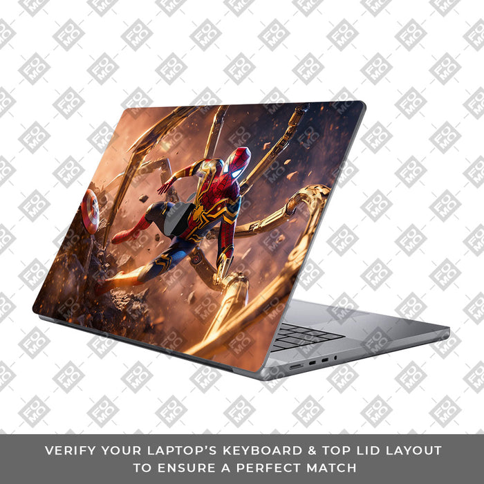 Spider Man Mech Arms MacBook Pro 16 2019 Laptop Skin