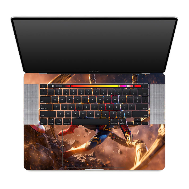 Spider Man Mech Arms MacBook Pro 16 2019 Laptop Skin