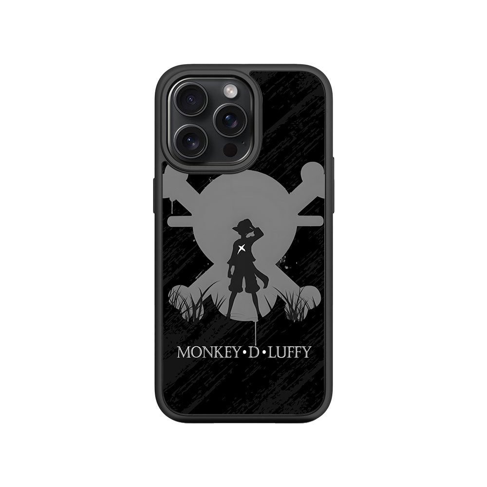 Monkey D Luffy Skin with Shockguard Armour Magsafe Case for Apple iPho