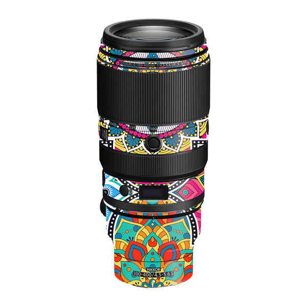 Boho Mandala Tile Pattern Nikon Nikkor Z 100-400mm F/4.5-5.6 VR S Came