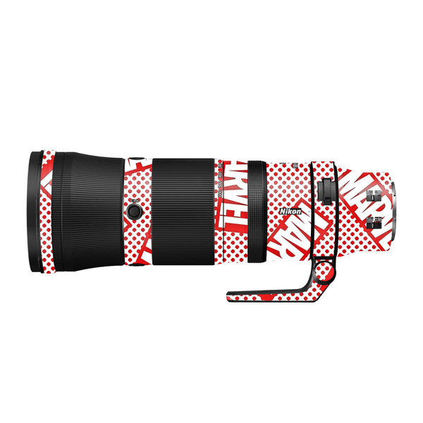 Marvel Comics Nikon Nikkor Z 180-600mm F/5.6-6.3 VR Camera Lens Skin
