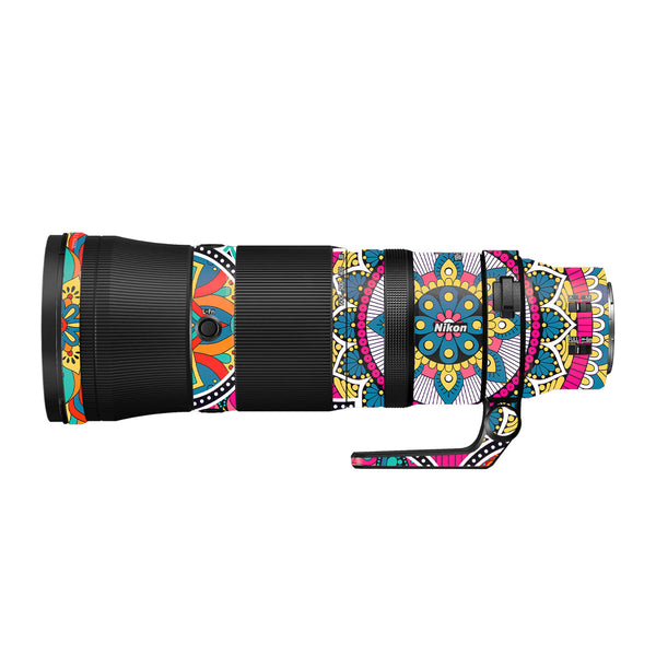 Boho Mandala Tile Pattern Nikon Nikkor Z 180-600mm F/5.6-6.3 VR Camera