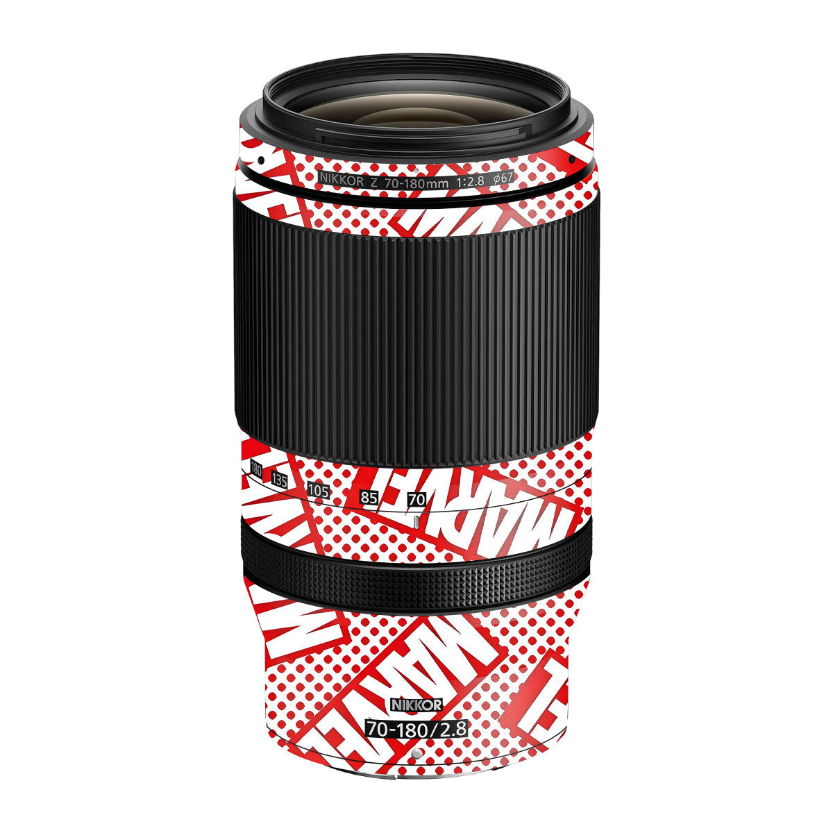 Marvel Comics Nikon Nikkor Z 70-180mm F/2.8 Camera Lens Skin