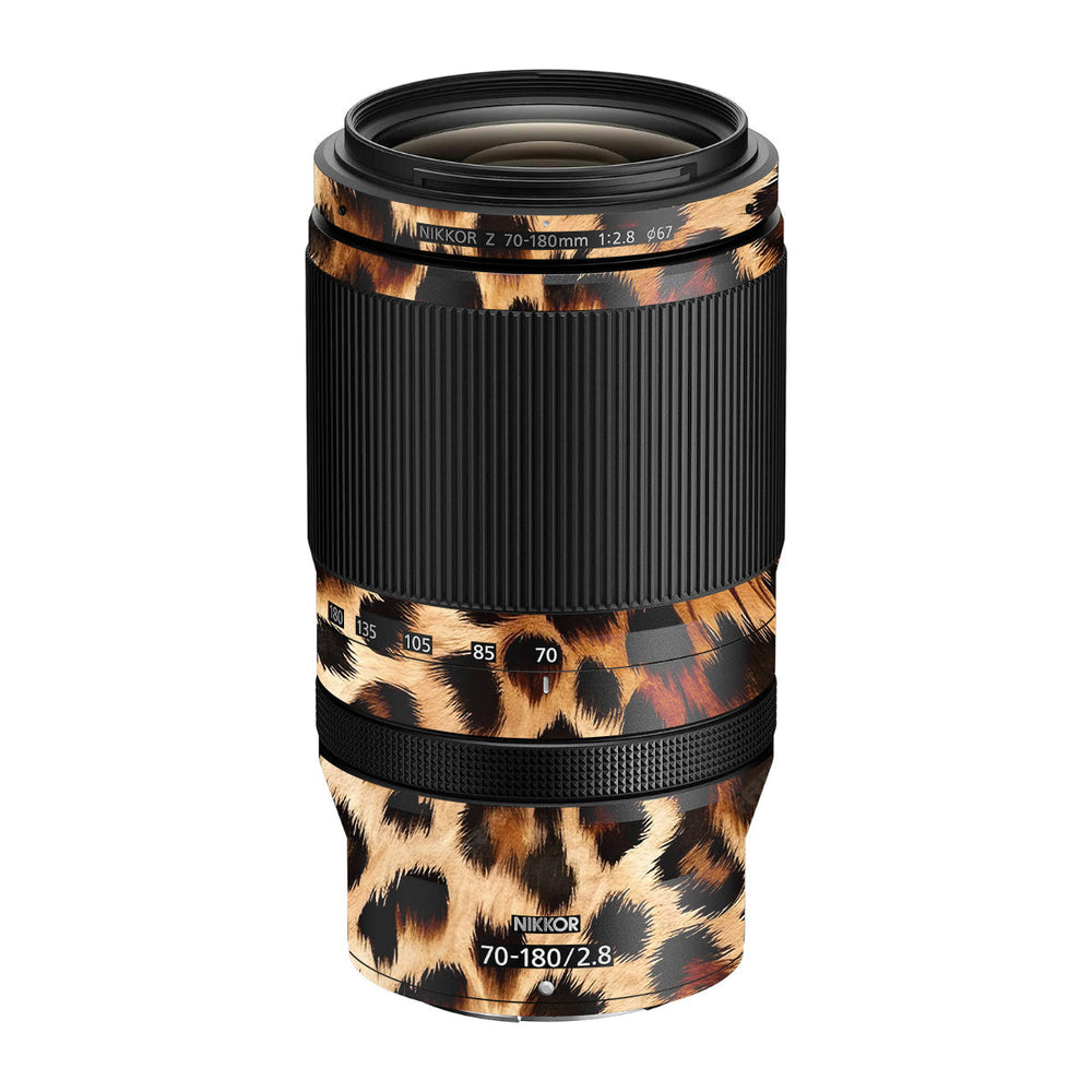 Classic Leopard Spots Nikon Nikkor Z 70-180mm F/2.8 Camera Lens Skin
