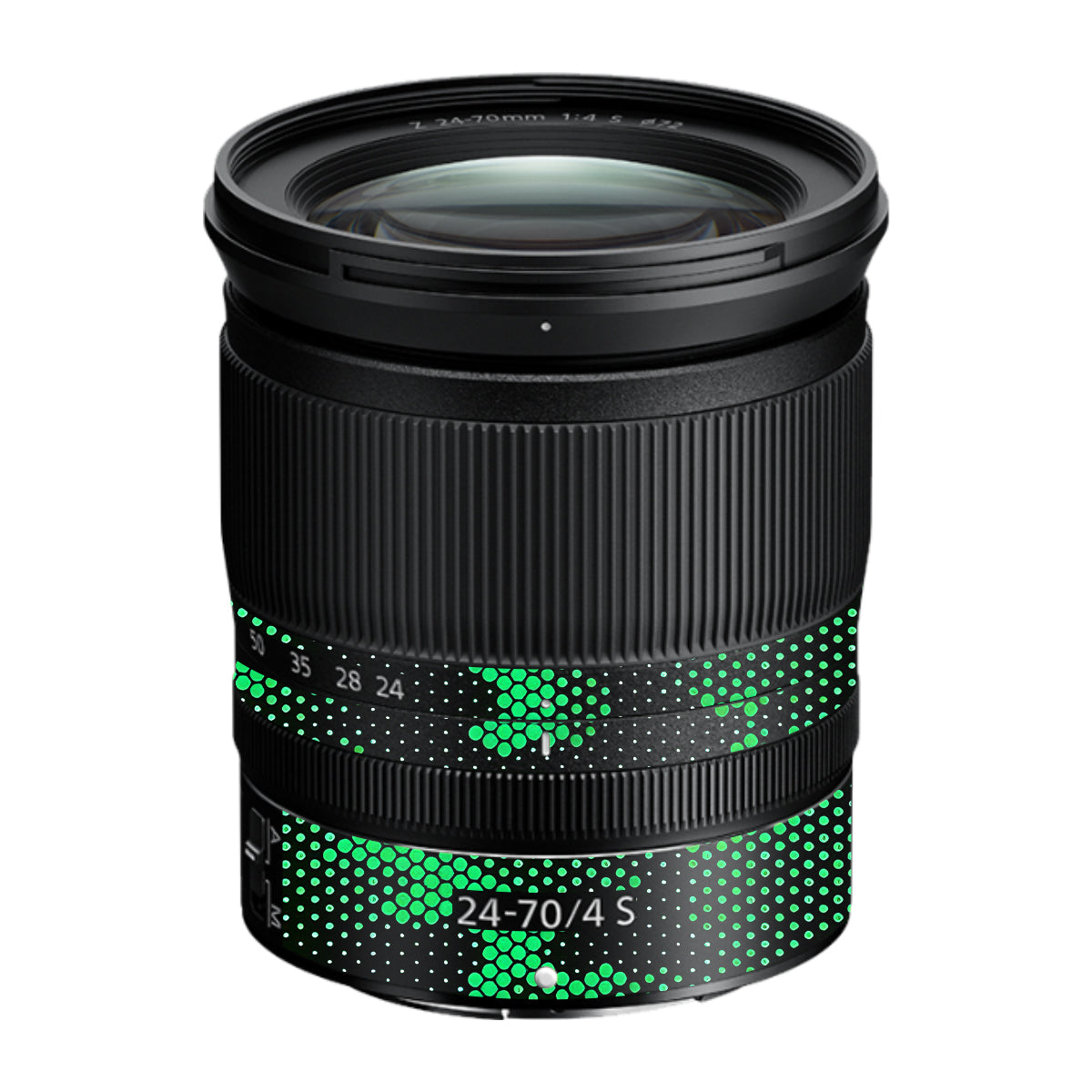 Jungle Pixel Nikon Nikkor Z 24-70mm F/4 S Camera Lens Skin