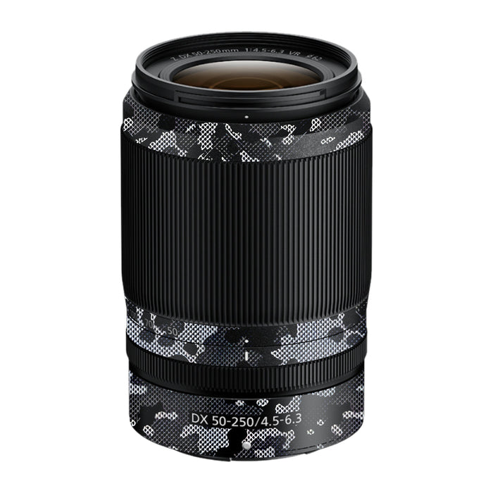 Stealth Grey Camo Nikon Nikkor Z DX 50-250mm F/4.5-6.3 VR Camera Lens