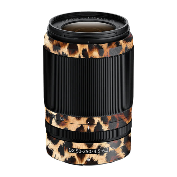 Classic Leopard Spots Nikon Nikkor Z DX 50-250mm F/4.5-6.3 VR Camera L