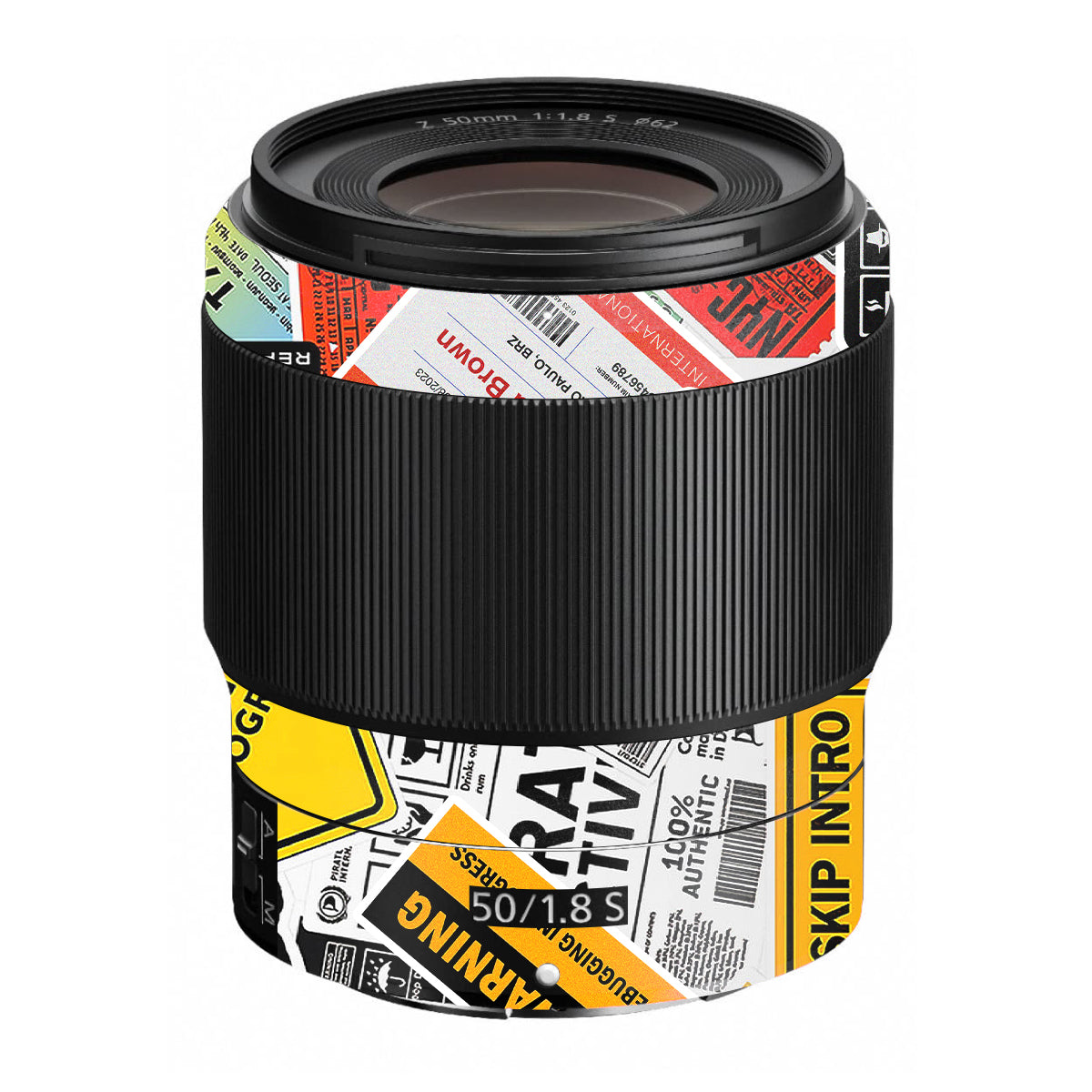 Tech Aesthetic Sticker Collage Nikon Nikkor Z 50mm F/1.8 S Camera Lens
