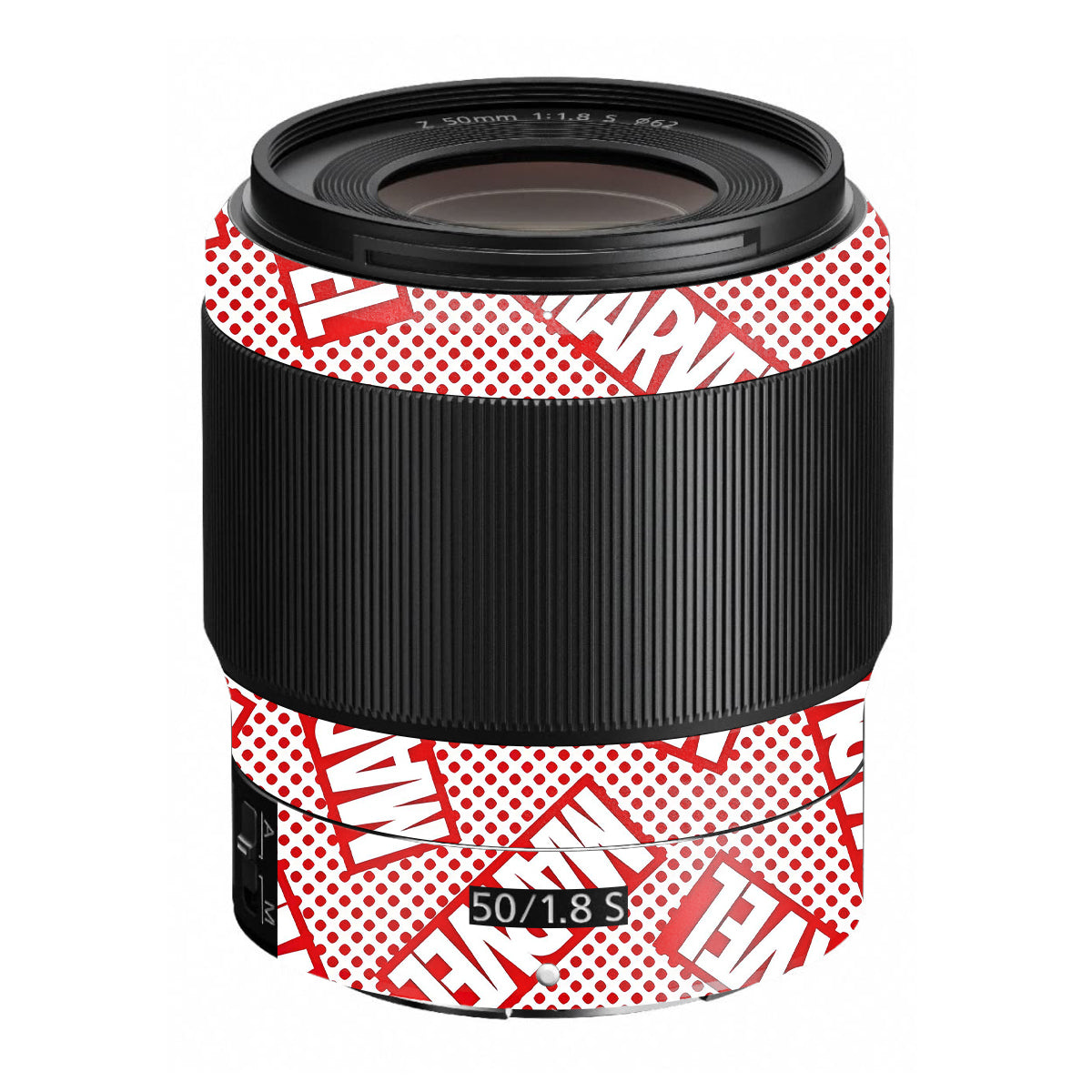 Marvel Comics Nikon Nikkor Z 50mm F/1.8 S Camera Lens Skin