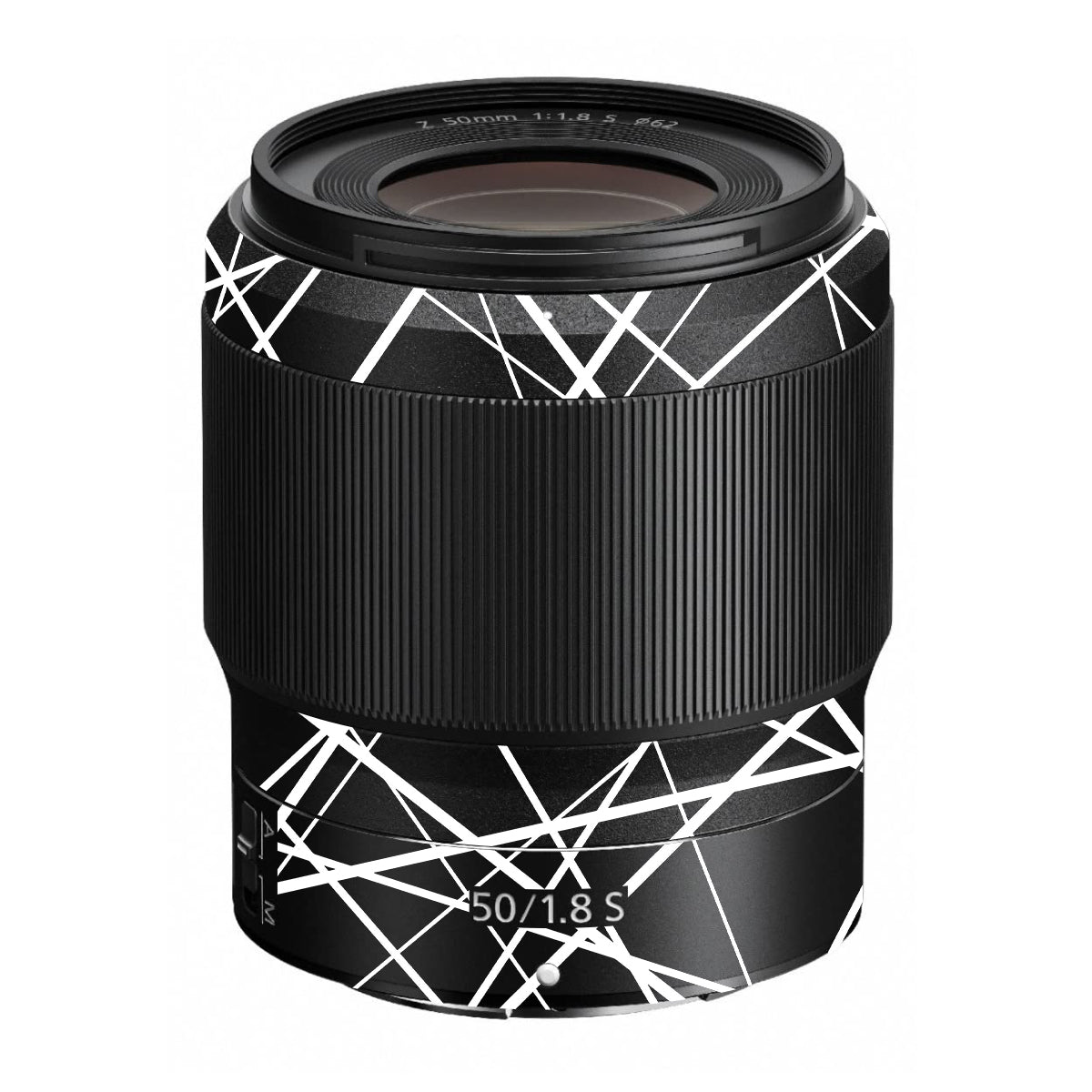 Mono Grid Nikon Nikkor Z 50mm F/1.8 S Camera Lens Skin