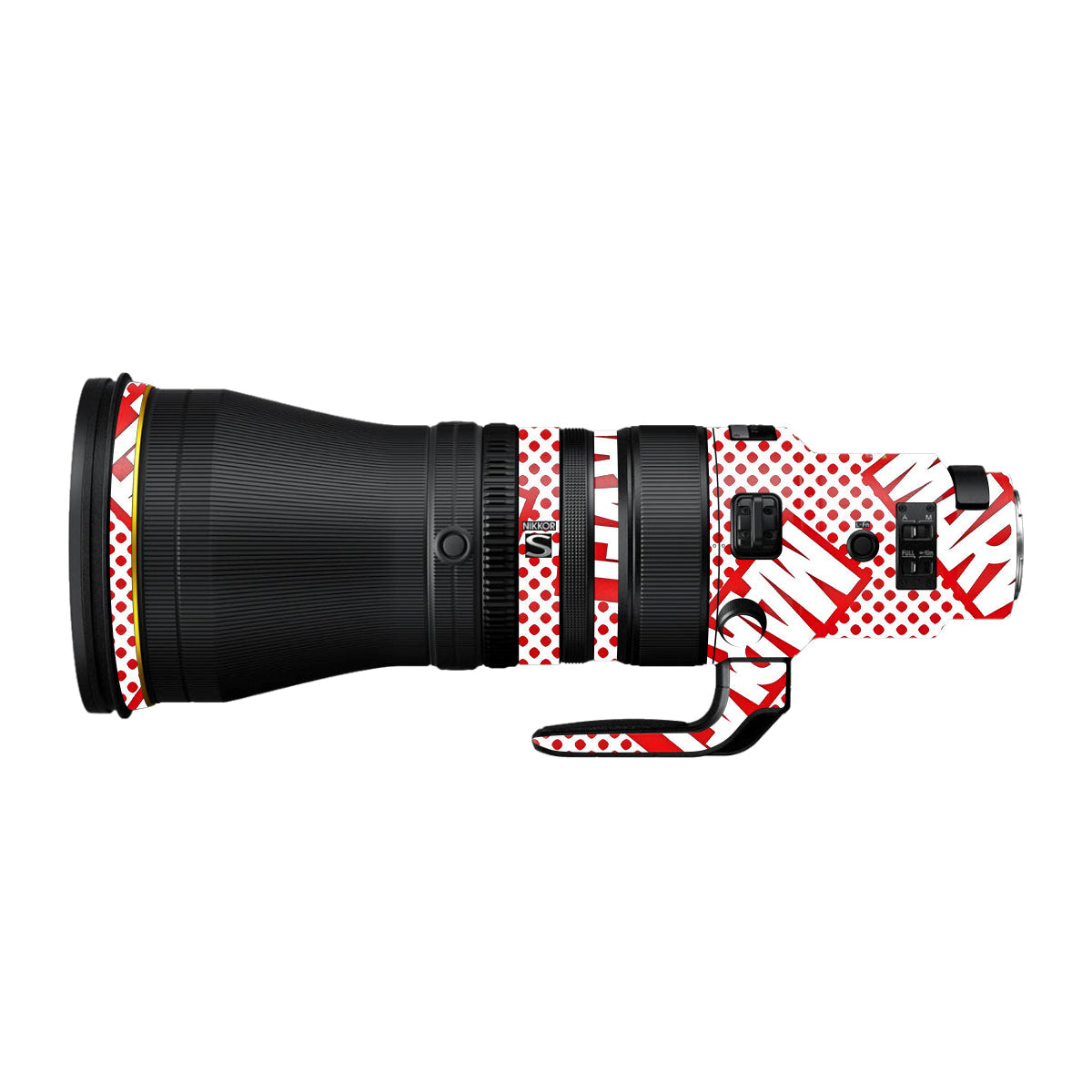 Marvel Comics Nikon Nikkor Z 600mm F/4 TC VR S Camera Lens Skin
