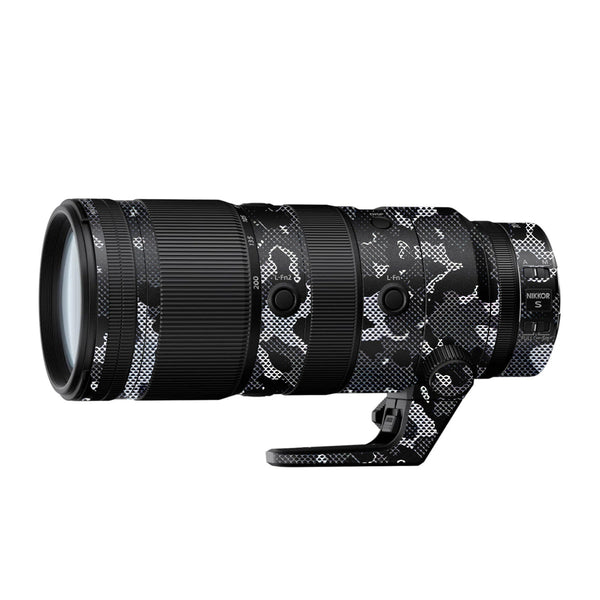 Stealth Grey Camo Nikon Nikkor Z 70-200mm F/2.8 Camera Lens Skin