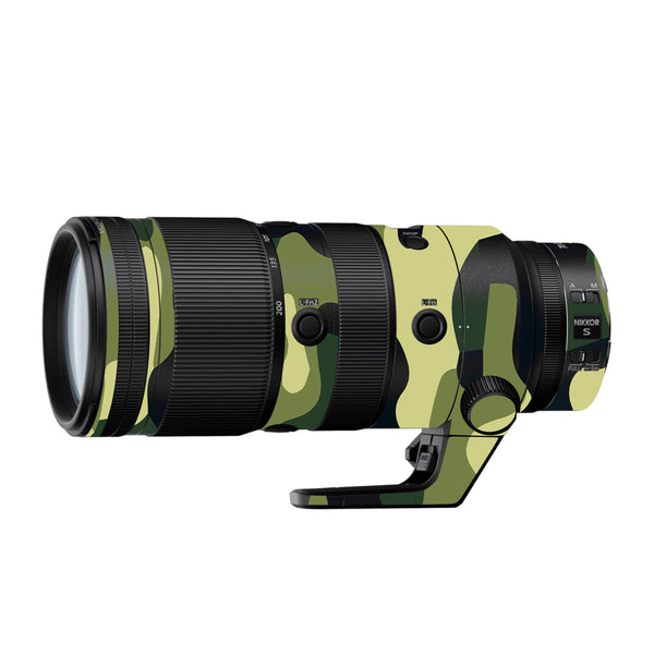Forest Green Camo Nikon Nikkor Z 70-200mm F/2.8 Camera Lens Skin