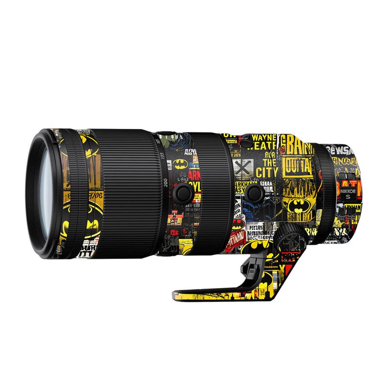 Batman Collage Nikon Nikkor Z 70-200mm F/2.8 Camera Lens Skin
