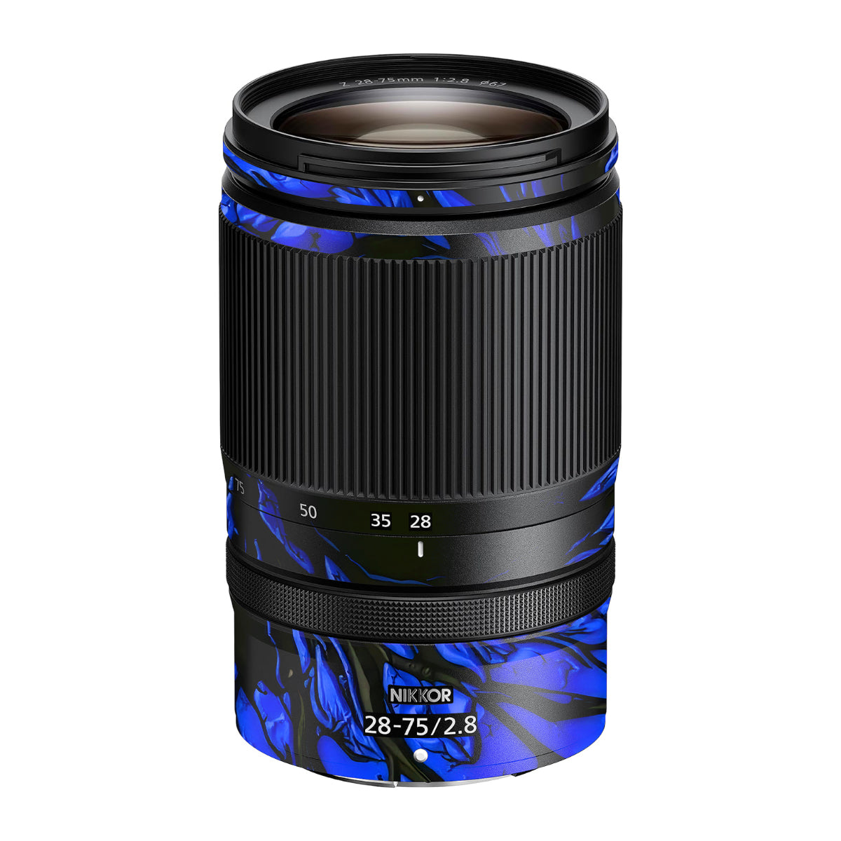 Venom Blue Nikon Nikkor Z 28-75mm F/2.8 Camera Lens Skin