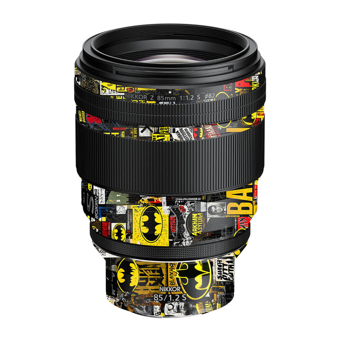 Batman Collage Nikon Nikkor Z 85mm F/1.2 S Camera Lens Skin