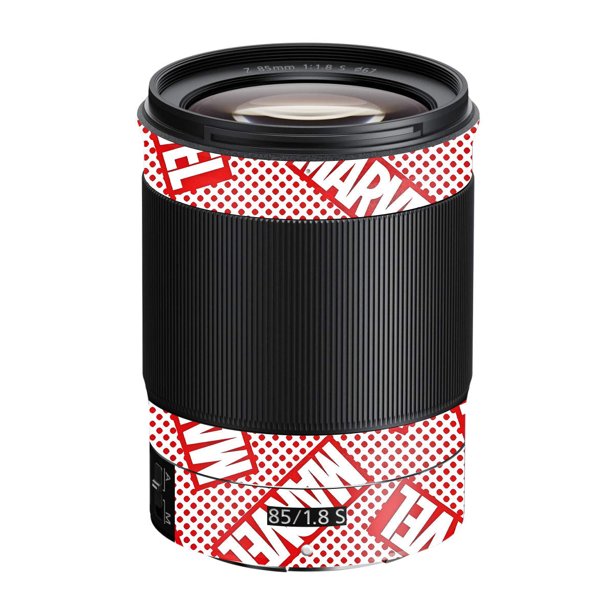 Marvel Comics Nikon Nikkor Z 85mm F/1.8 S Camera Lens Skin