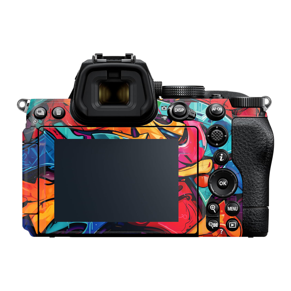 Urban Graffiti Explosion Nikon Z5 II Camera Skin