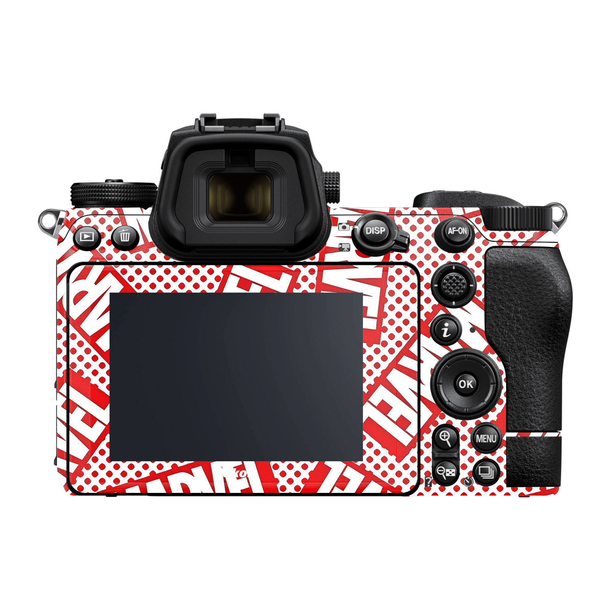 Marvel Comics Nikon Z6 II Camera Skin